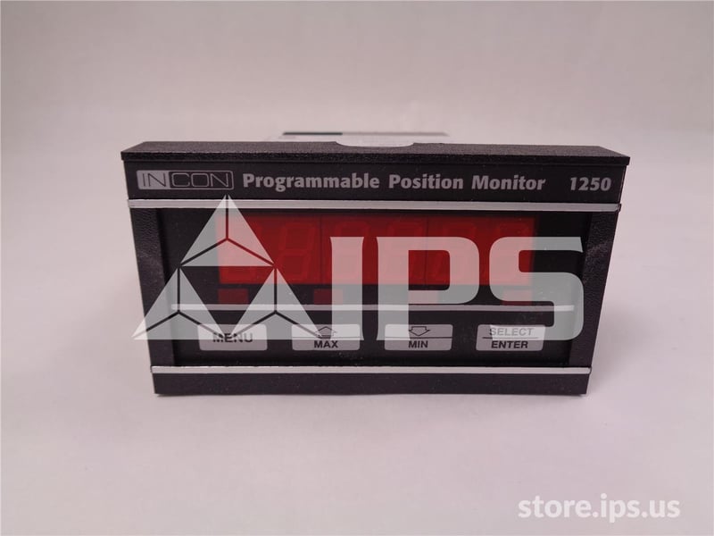 Incon 1250 Programmable Position Monitor New +/- 1m Amps for Sale ...