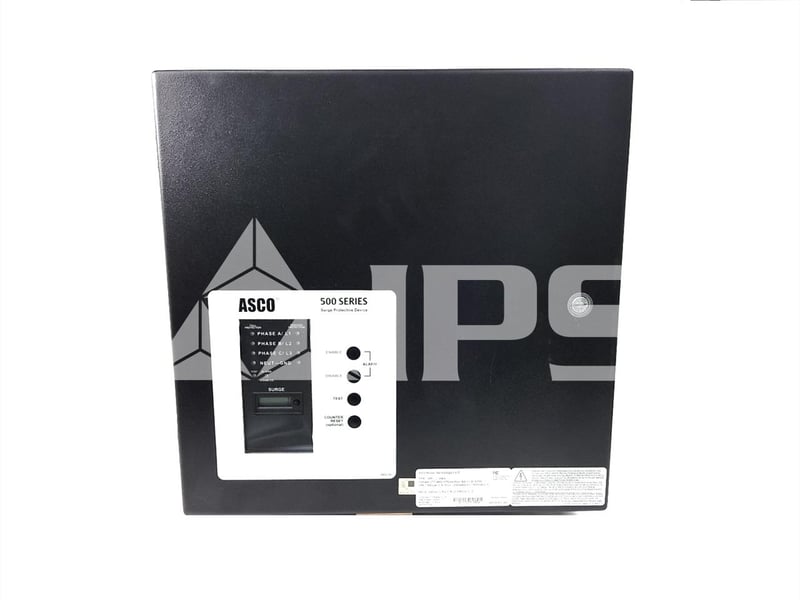 Square D Asco 500 Series Surge Protective Device (spd) 277/480v Three ...