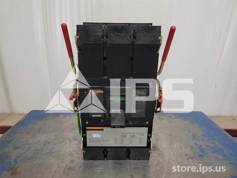 Square D Merlin Gerin Ck 800 Mccb With Standard Drawout Assembly for ...