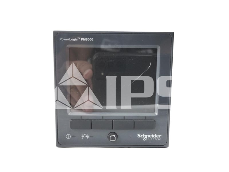 Square D Powerlogic Pm8000 Digital Meter 20-60 Volts DC for Sale ...