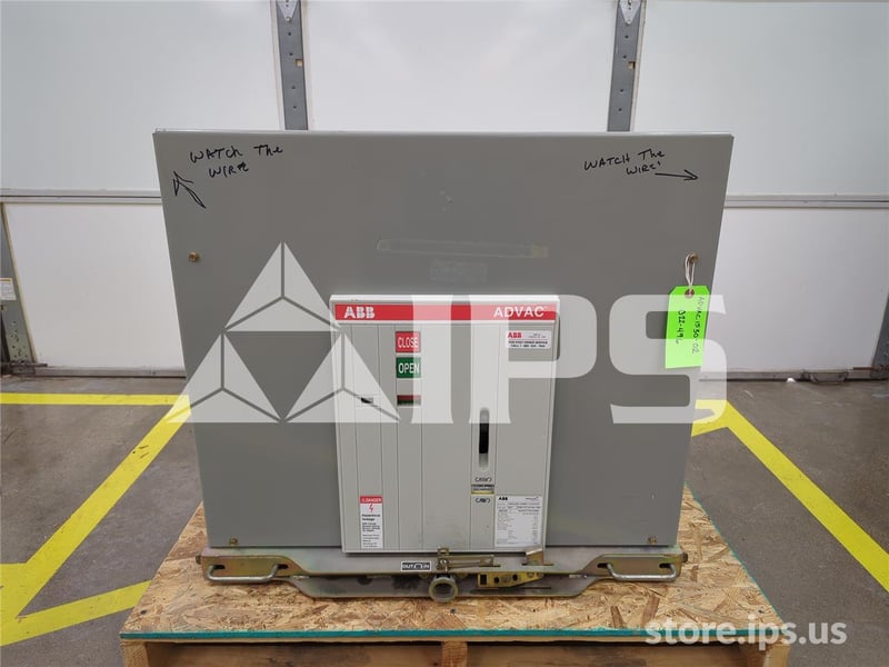 3000 Amps ABB Advac Aa3k3777xx10000 Model 3 (advac Model 3) Parts Unit ...
