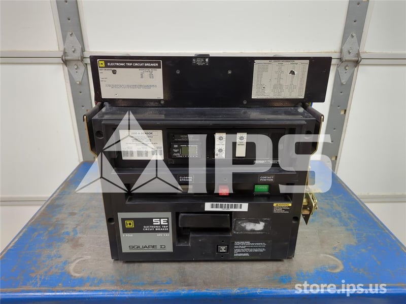 2500 Amps Square D Sef362500li Mo/bi (sef362500) Micrologic Series B Li ...