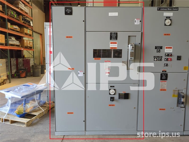 1200 Amps GE Ic1074b Load Break Switch Limitamp 5 KV 61k Amps For Sale ...