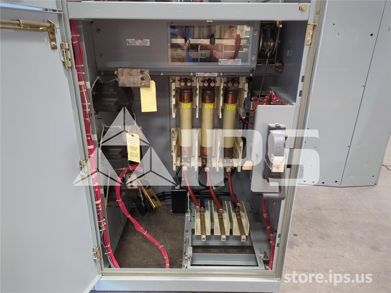 400 Amps GE Cr194 Vacuum Indoor Switchgear 5 KV for Sale | Surplus Record