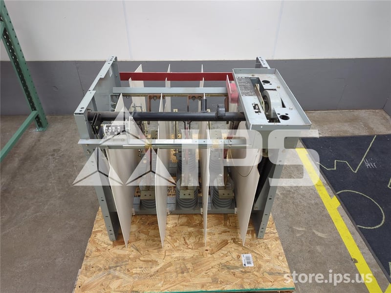 600 Amps Ch Mvs2-c Load Interrupter Switch Component 15kv, 61ka, 95 KV ...