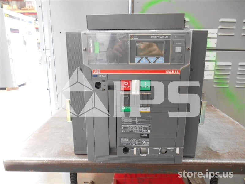 2500 Amps ABB Sace Emax E3n Eo/do Pr122/ P-lsi for Sale | Surplus Record