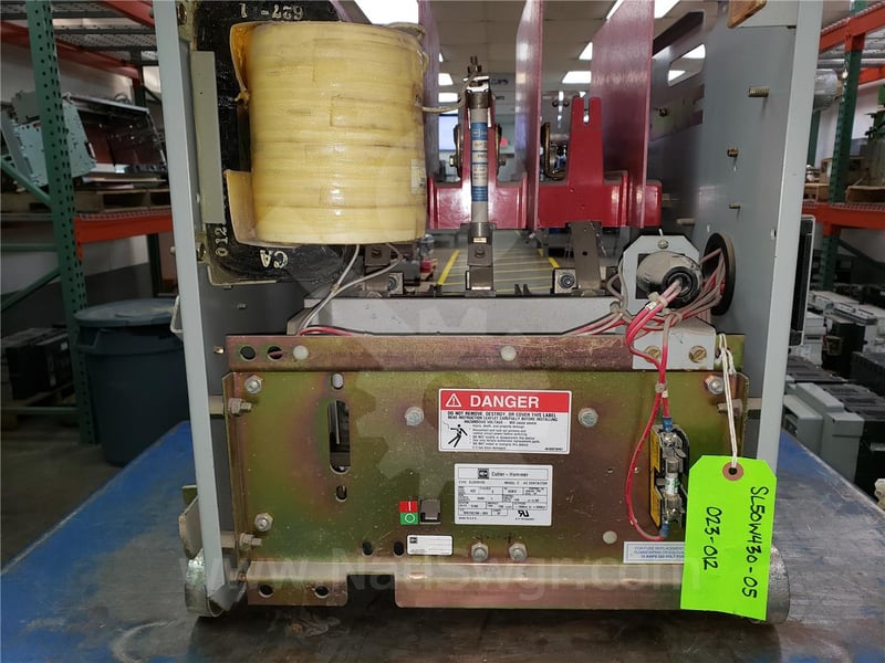 400 Amps Ch Ampgard Sl Vacuum Contactor 120 Volts AC Close, Cpt 4160: ...