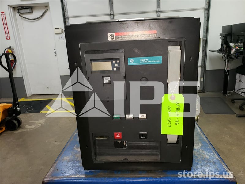 1600 Amps GE Wph-16 Mo/do We2gbqdxxxxxxxx Unused Surplus Mvt Pm Lsig ...