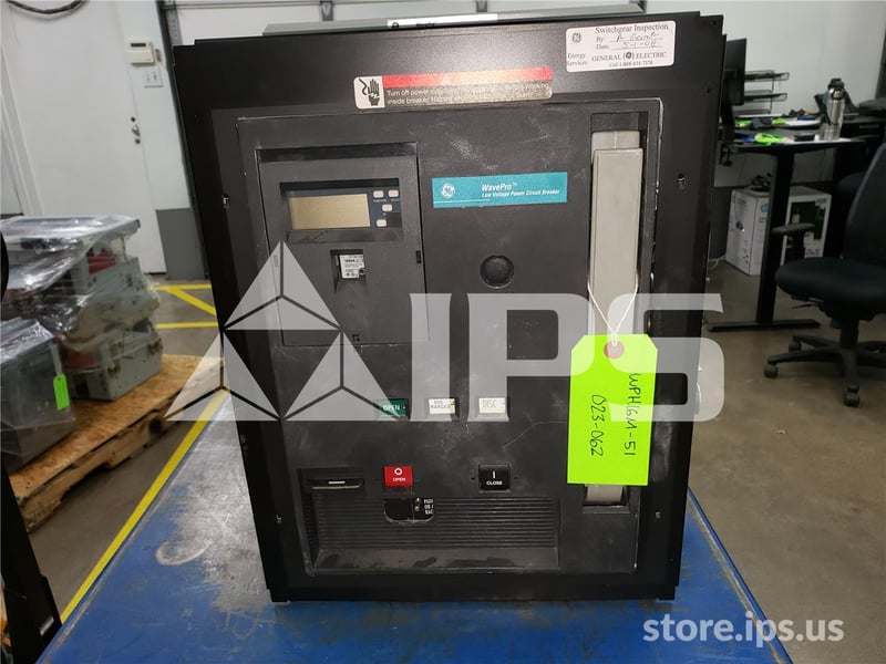 1600 Amps GE Wph-16 Mo/do We2gbqdxxxxxxxx Unused Surplus Mvt Pm Lsig ...