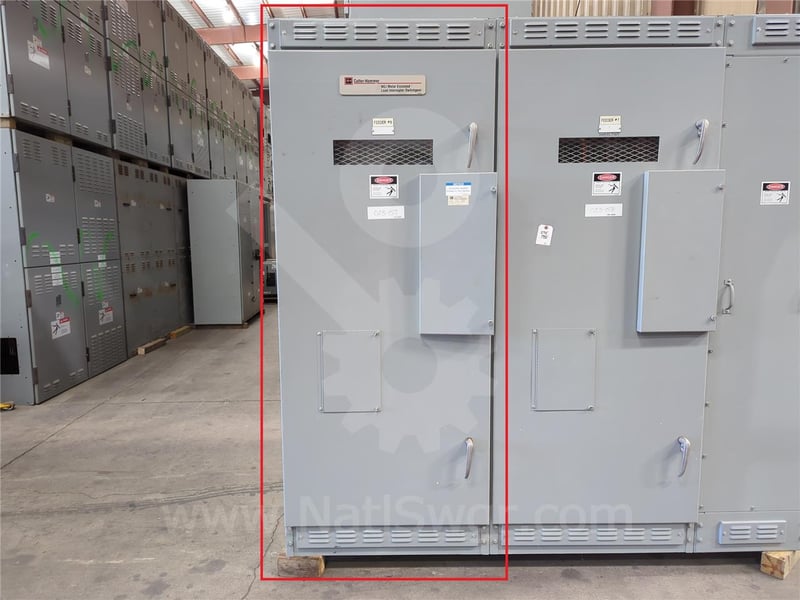 600 Amps Ch Wli Switch 15 KV 61k Amps 95 KV Bil For Sale | Surplus Record
