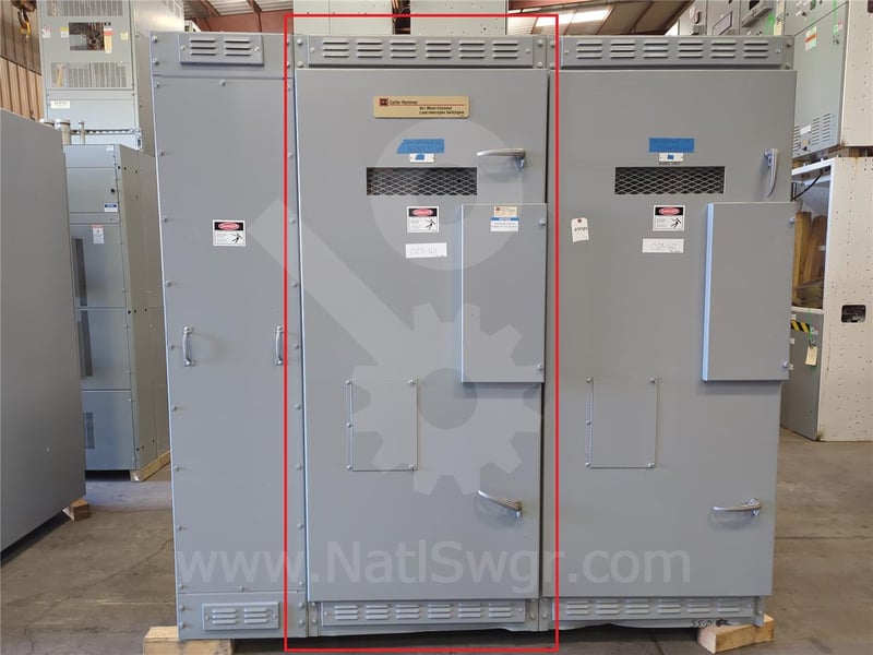 600 Amps Ch Wli Switch 15 KV 61k Amps 95 KV Bil For Sale | Surplus Record