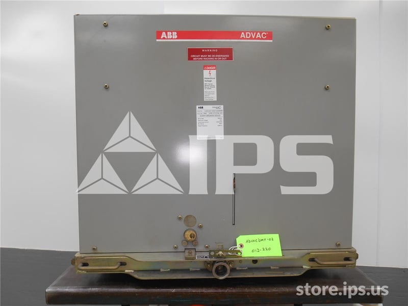 ABB Dummy Element, 15kv, 1200/2000 Amps For Advac for Sale | Surplus Record