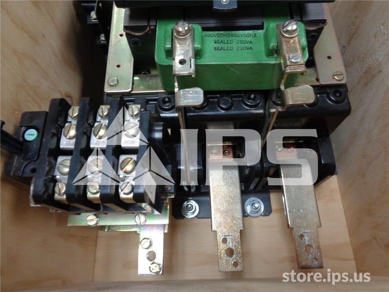 GE Cr Air Magnetic Contactor Nema Size 5 480 Volts AC Coil, 270 Amps ...