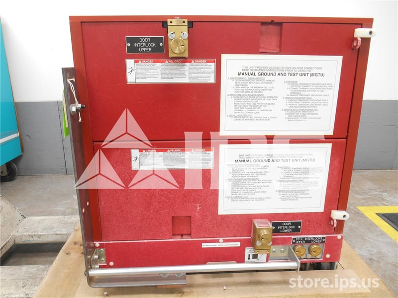 Square D Ground Test Device 5kv/15 KV 1200/2000 Amps Vad-5 For Vr ...