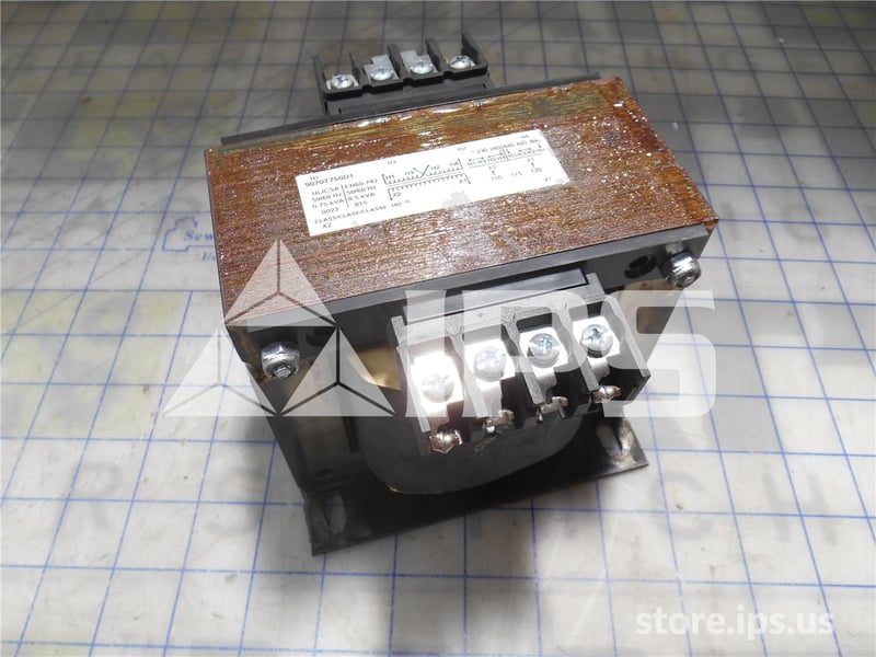 Square D 4:1 Control Power Transformer .75kva 480:120 for Sale ...