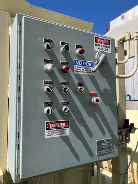 Pasco Systems #5000, Palletizer For Sale | Surplus Record