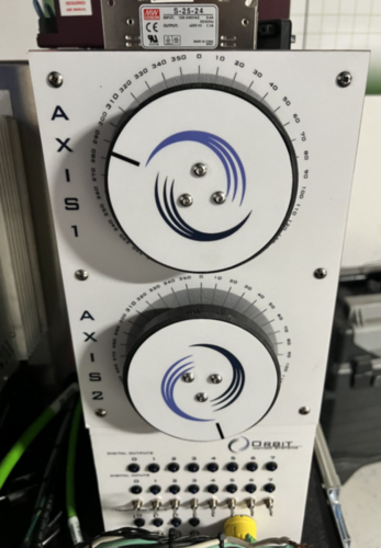 Orbit Motion Systems 2 Axis General Trouble Shooting Training Unit For Sale Surplus Record
