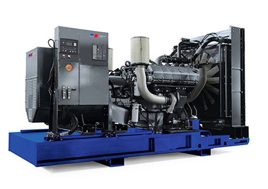 500 KW MTU #10V1600 DS500, 480V., 3Ph., L3 Enclosure, 24hr Tank, new ...