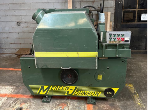 24" Mereen Johnson #424 DC Gang Rip, 24" Wide Arbor, 75 HP Motor ...