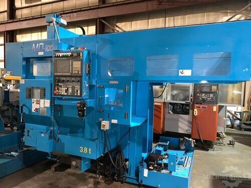 Murata #MD100, CNC turning center, 8" chuck, Fanuc 31i-A, A2-6, 3-Axis ...