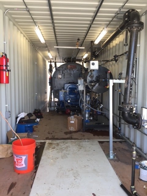 100 HP Superior Boiler Works Mohawk, 150 psi steam boiler, gas or oil ...