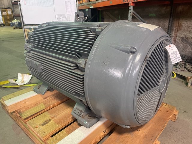 450 HP 1200 RPM U.S. Motors, Frame 5809S, TEFC BB, 4160 Volts for Sale ...