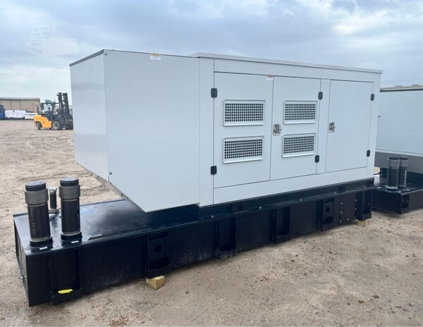 100 KW HiPower, diesel generator set, 3-phase for Sale | Surplus Record