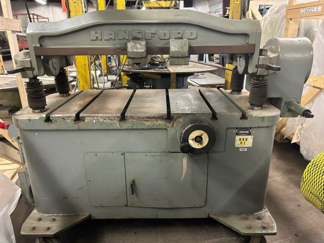 Hansford #1020, die handler For Sale | Surplus Record