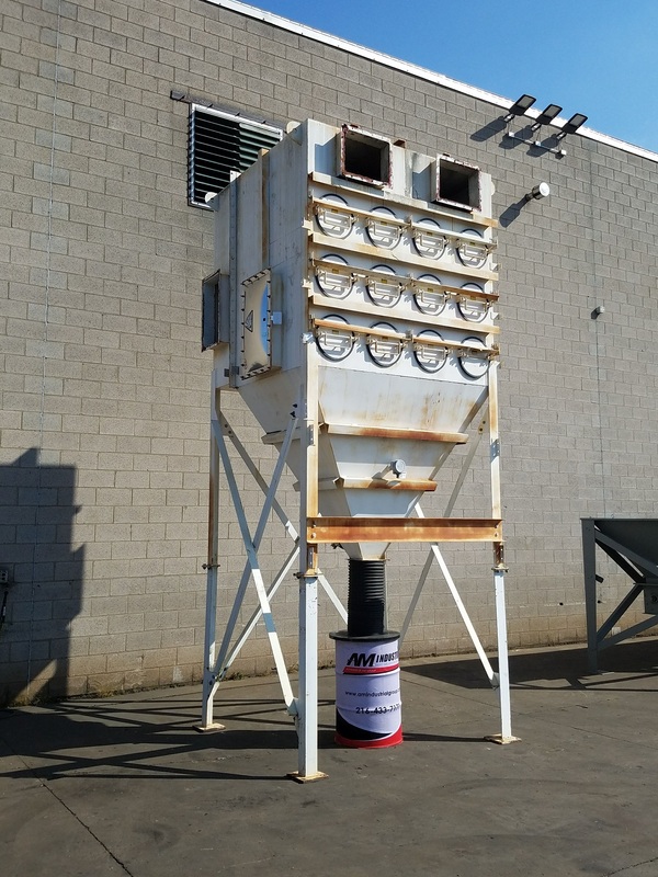 12000 cfm Sly #HCF-4-3-52 Cartridge Dust Collector for Sale | Surplus ...