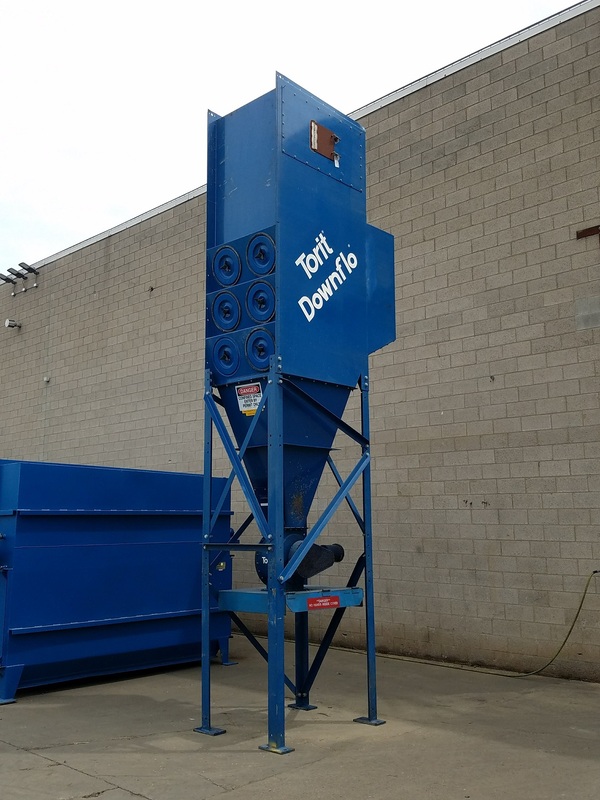 6000 cfm Donaldson #DFT3-12 Cartridge Dust Collector For Sale | Surplus ...