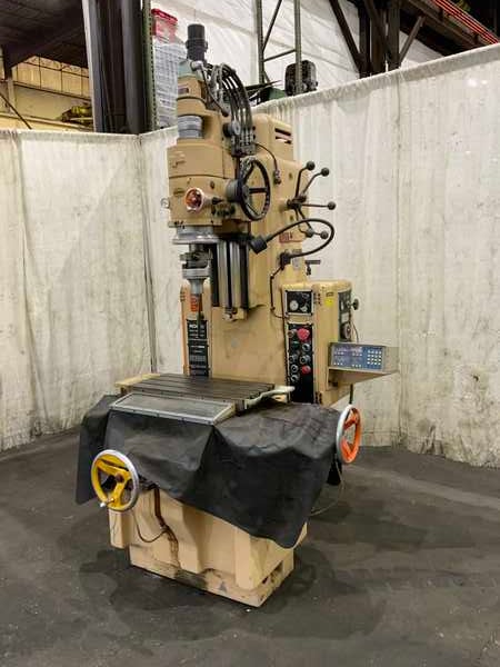 Moore #3, jig grinder, 3-5/8" spindle, 40-240 SPM, 1989 for Sale ...