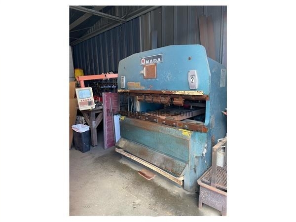 80 Ton, Amada #RG-80S, CNC press brake, Dynabend III Control, 1987 for ...