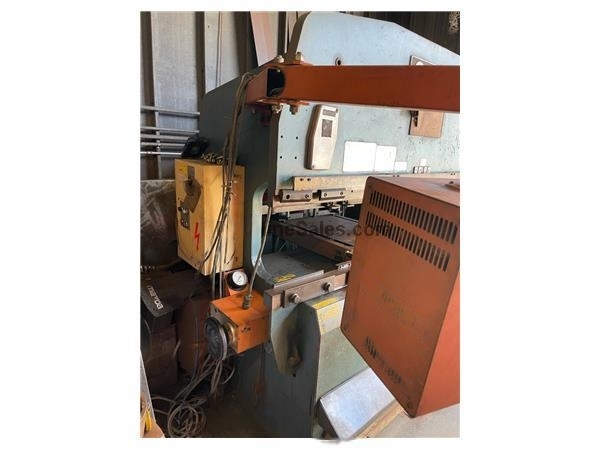 80 Ton, Amada #RG-80S, CNC press brake, Dynabend III Control, 1987 for ...