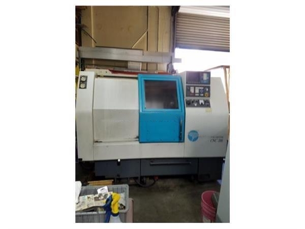 Clausing #CNC-200, 8" chuck, Fanuc OT, 1995 for Sale | Surplus Record