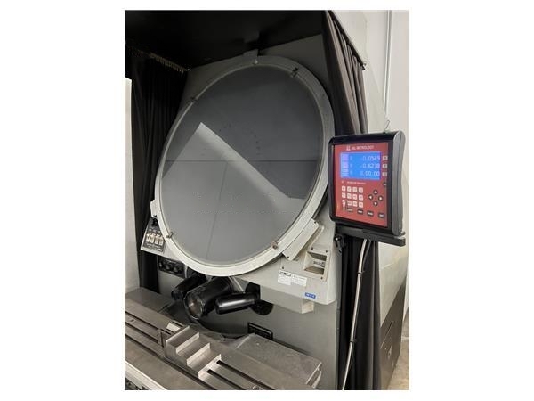 30" Scherr-Tumico #22-2500, Optical Comparator, digital read out, 8' x ...