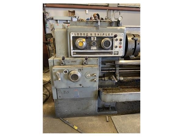 19" x 96" Lodge & Shipley #Powerturn, Engine Lathe, 4-Jaw 16" chk, 20 ...