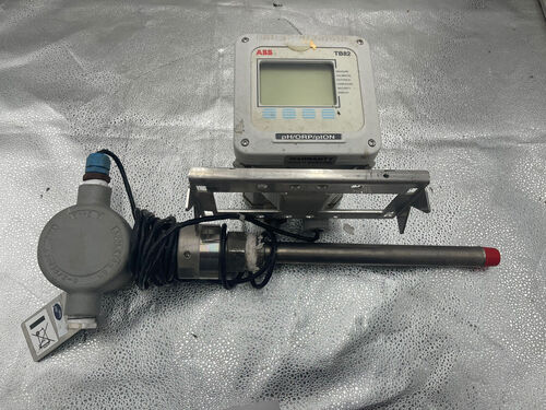 ABB PH Transmitter 4.20 ma tb82ph1010100 TB82 PH/ORP/PION WITH ABB ...