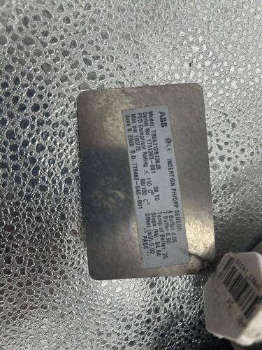 ABB PH Transmitter 4.20 ma tb82ph1010100 TB82 PH/ORP/PION WITH ABB ...