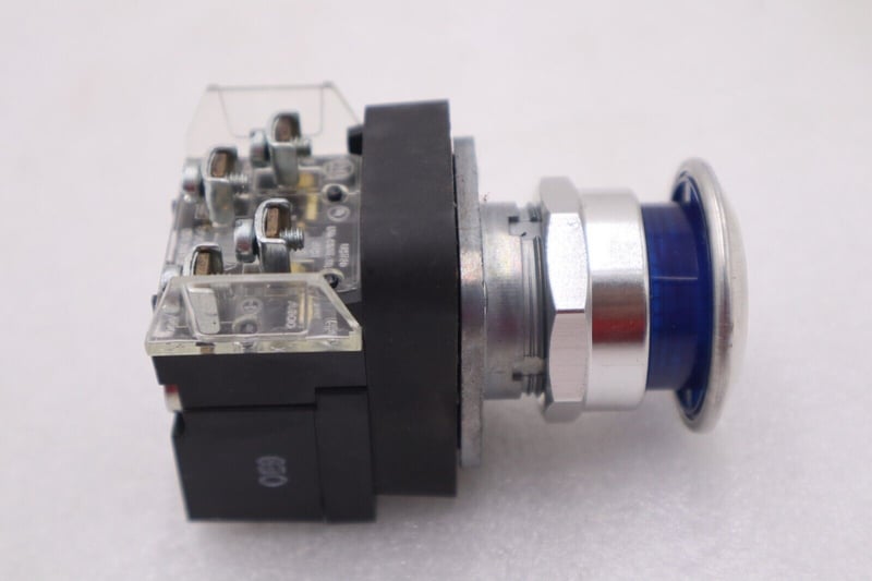 Allen-Bradley 800t-fxqh2ba1 30mm push-pull device ser u stock #k-2382 for Sale | Surplus Record