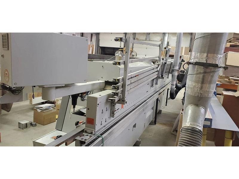 Holz-Her #1488-Triathlon, edgebander w/ pre-mill & corner rounding ...