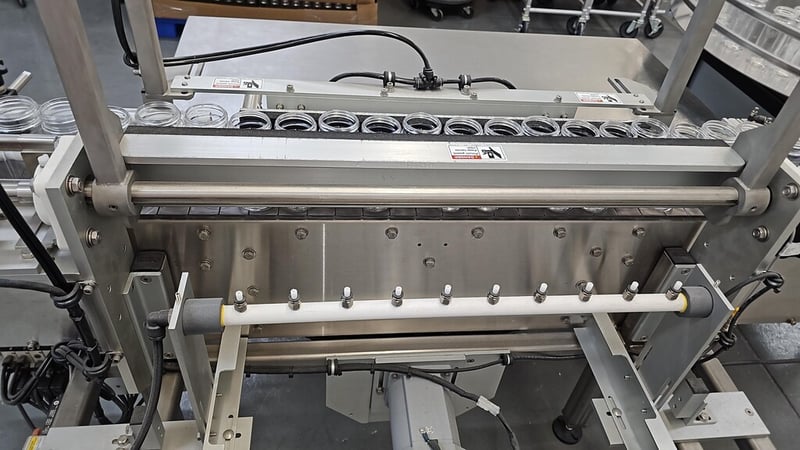 Inline Packaging Systems #RSC-Rinser, inline rinser & indexing conveyor ...