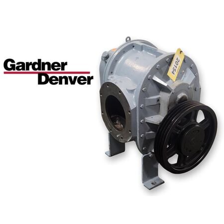1666 cfm, 10 psi, Gardner Denver Sutorbilt #8MP, positive displacement ...