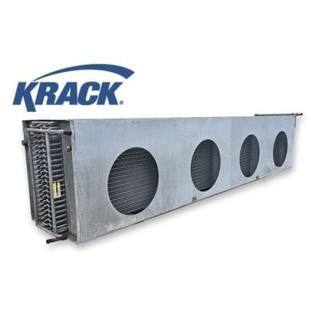 Krack Corp., air-cooled evaporator coil refrigeration heat exchanger ...