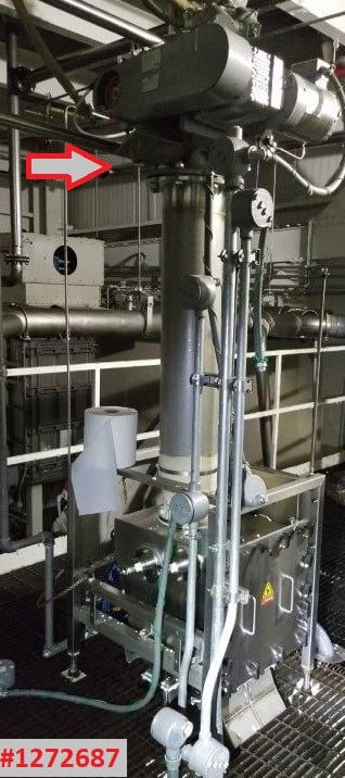 Dmn Westinghouse 8" DMN-Westinghouse AXL200-2MZC, 316 Stainless Steel ...