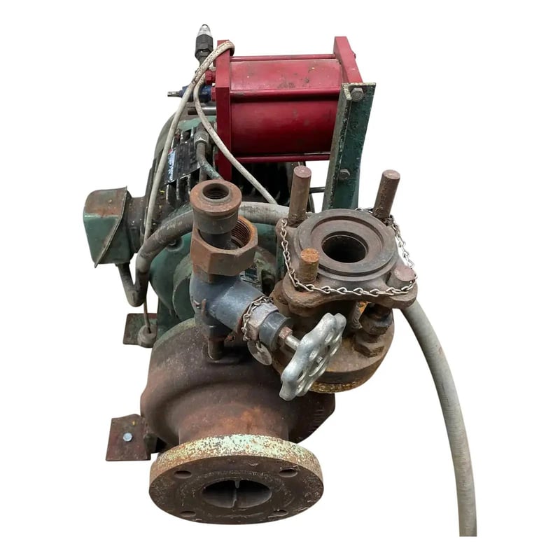 140 GPM, Cornell #1-1/2-CB7-1/2-2, centrifugal pump, 7.5 HP, R-717 ...