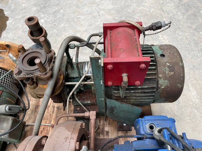140 GPM, Cornell #1-1/2-CB7-1/2-2, centrifugal pump, 7.5 HP, R-717 ...