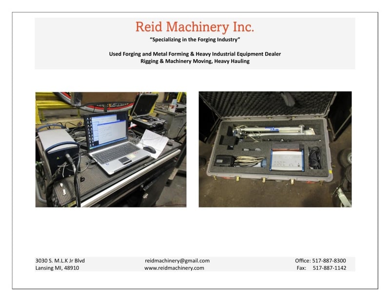 Faro Ion 3D laser tracker, serial #Y01001203976, includes: Faro Master ...