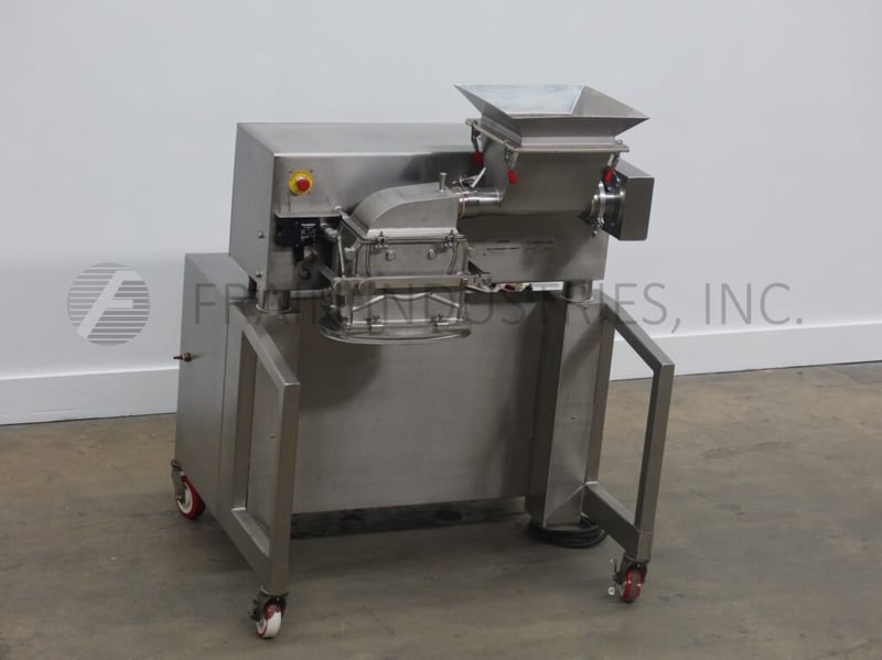 Fitzpatrick #D6A, 316 Stainless Steel hammermill, 16 fixed Stainless ...