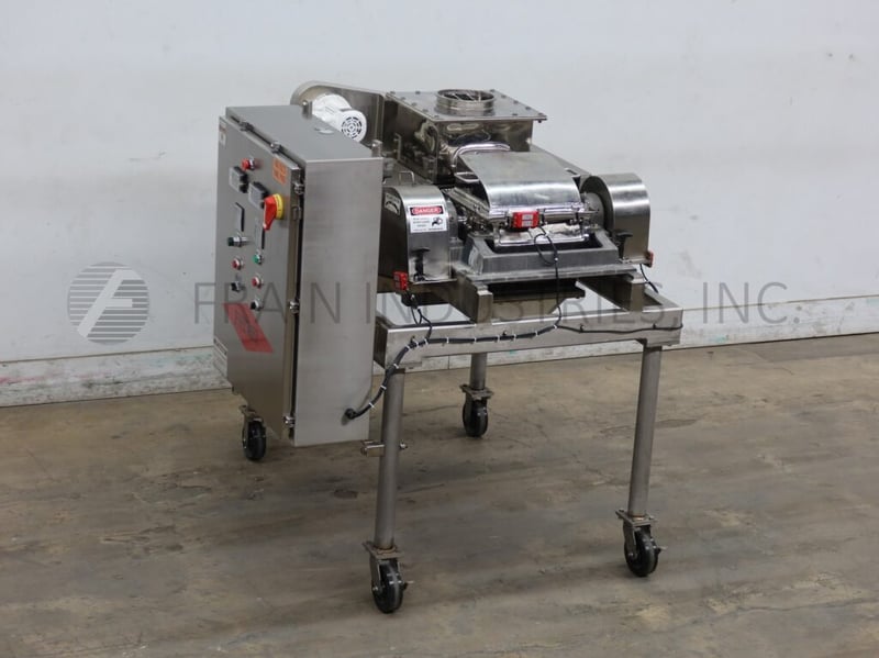 Fitzpatrick #DKAS012, compact, 316 Stainless Steel hammermill, 32 fixed ...