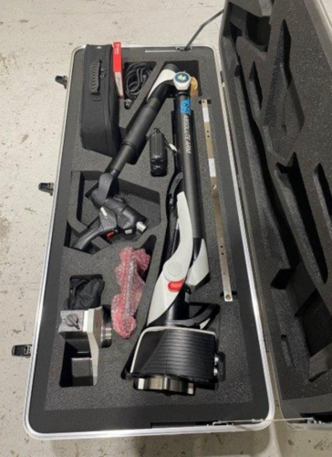 Hexagon #Absolute-8525 arm with RS5 scanner, 2.5m measuring range ...